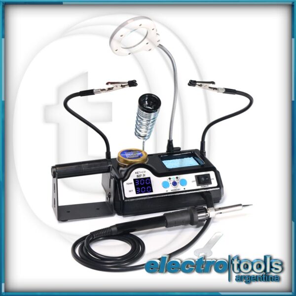 Estaciones de Soldado SMD – Página 2 – Electro Tools Argentina