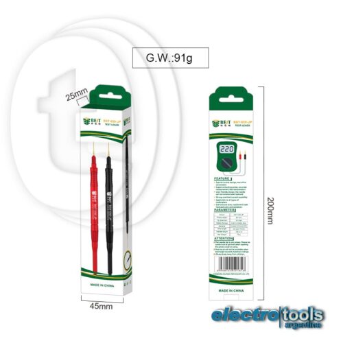 Instrumental – Electro Tools Argentina