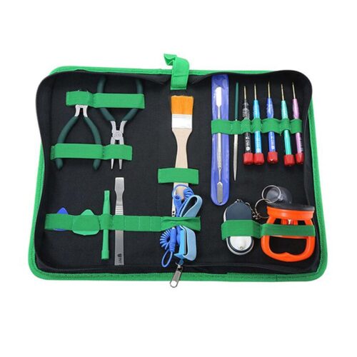 Set 18 Herramientas Apertura Desarme Para Electrónica Best – Electro Tools Argentina