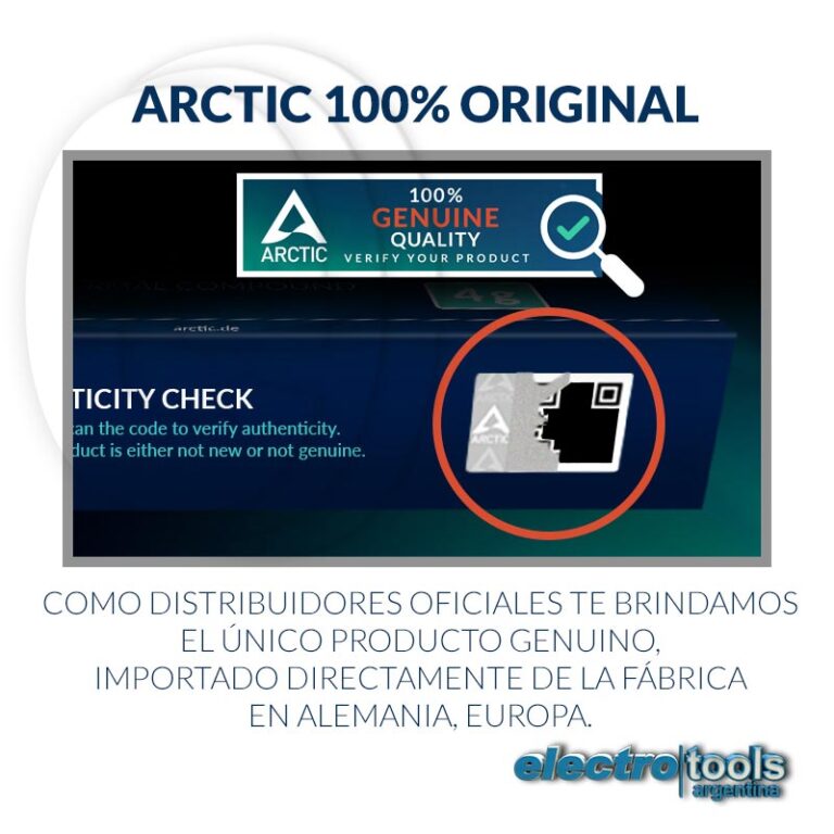 Pasta Térmica Arctic Mx-4 4gr. Disipadora De Calor – Electro Tools Argentina